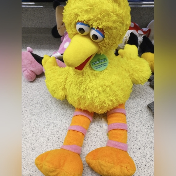 Build-A-Bear | Toys | Sesame Street Build A Bear 206 Maxine Clark Beary ...